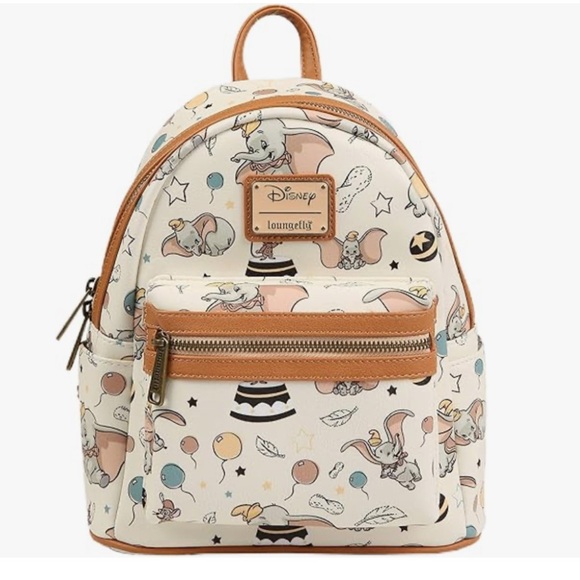 Loungefly | Bags | Loungefly Disney Dumbo Vintage Mini Backpack | Poshmark